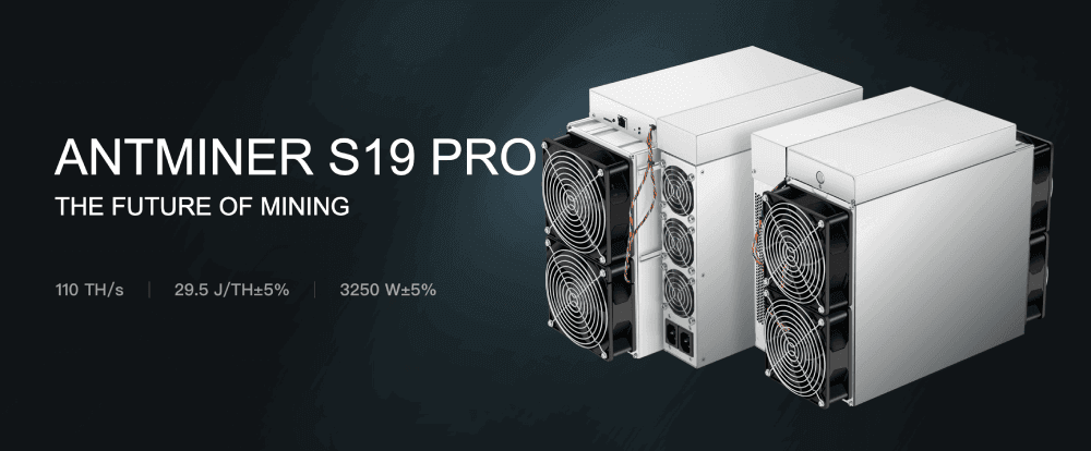 Bitmain Antminer S19 Pro (110Th/s) Review: A Hashrate Powerhouse ...